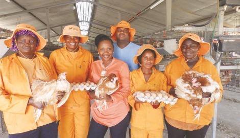 Get Inspired: Meet Namibia's King And Queen Of Poultry Production ...