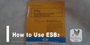 How to Use ESB3 – The Poultry Shop